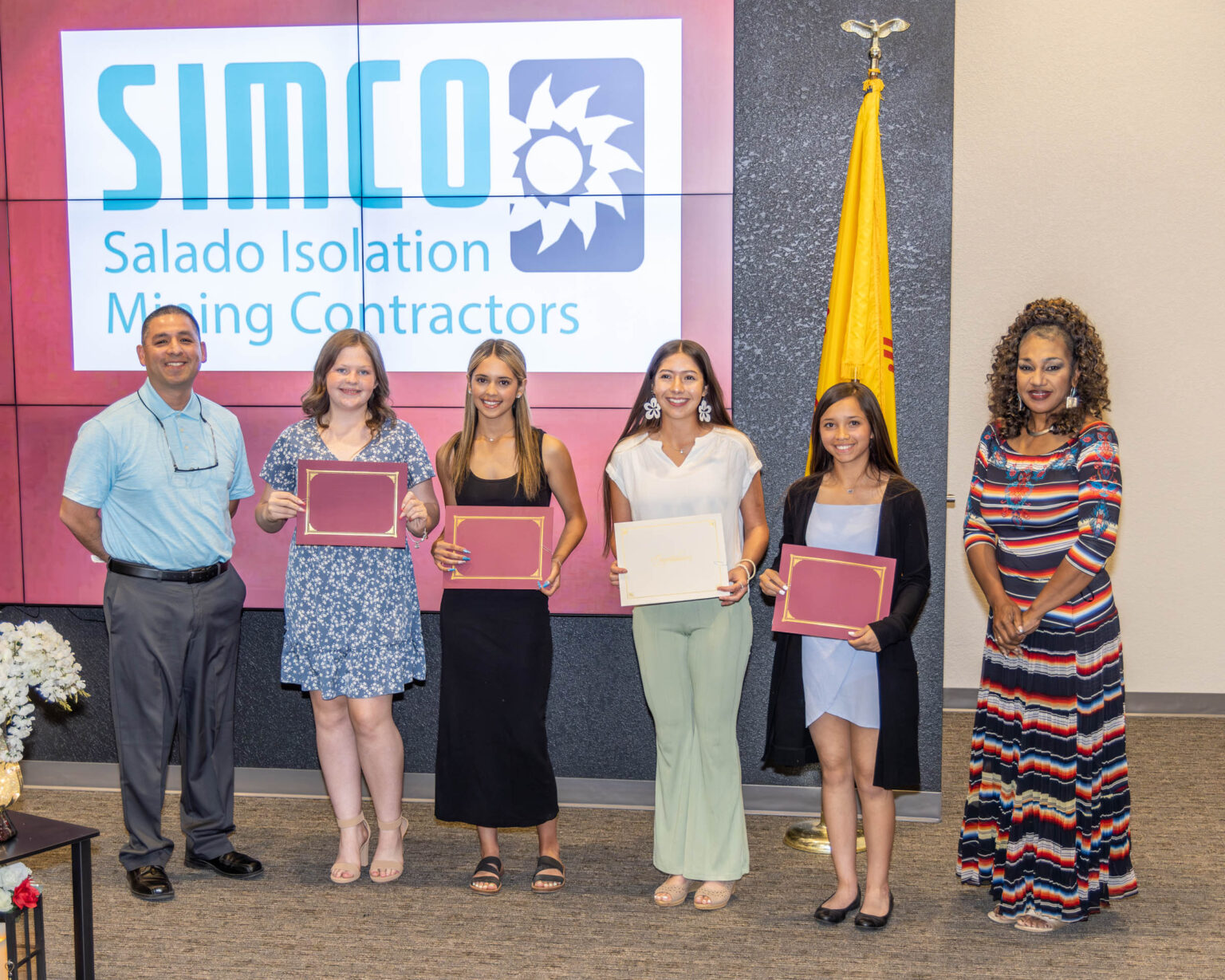 SIMCO Awards Scholarships to Local Communities – SIMCO LLC